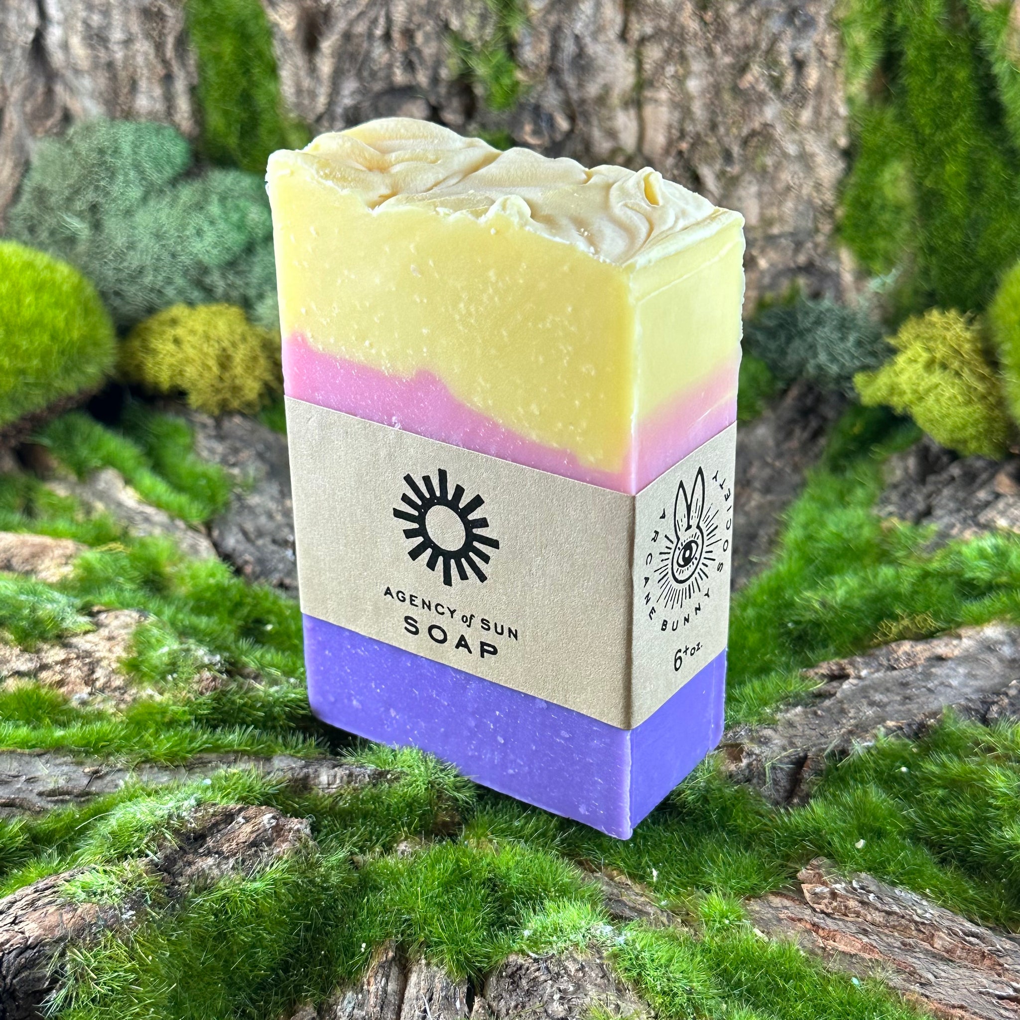 Hero Larkin Sunthorn (Truly Outrageous) Soap – Arcane Bunny Society