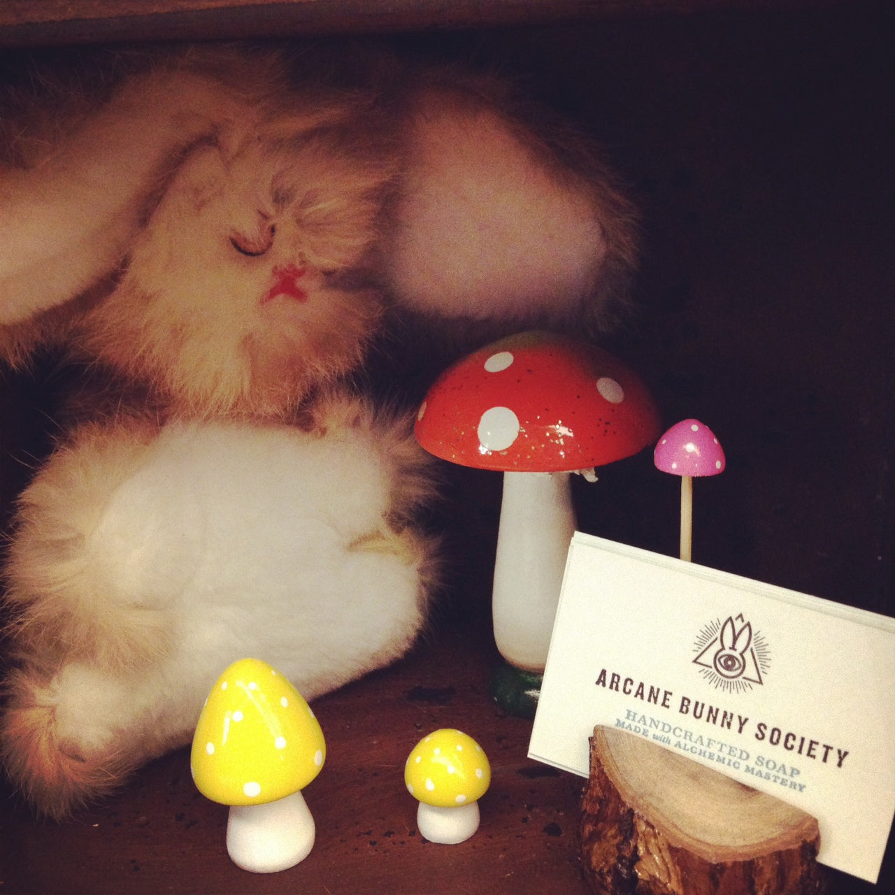 handcrafted soap made with alchemic mastery – Arcane Bunny Society